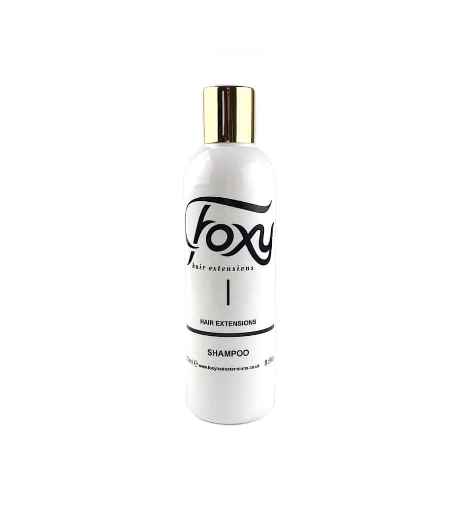 Hair Extension Shampoo 250ml Foxy Hair Extensions