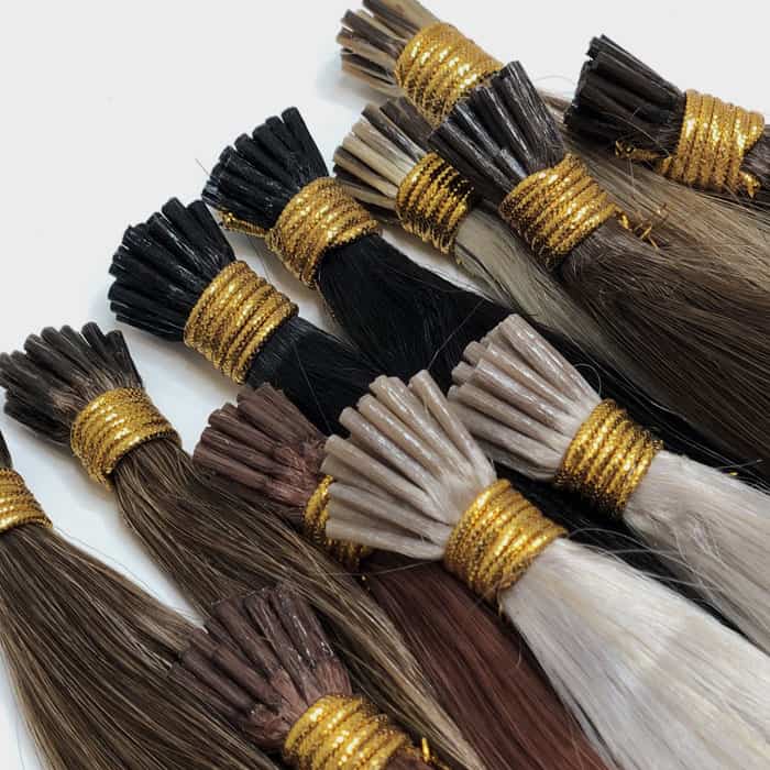 Pre Bonded Stick Tip Hair Extensions 24 Indian Remy Custom Order