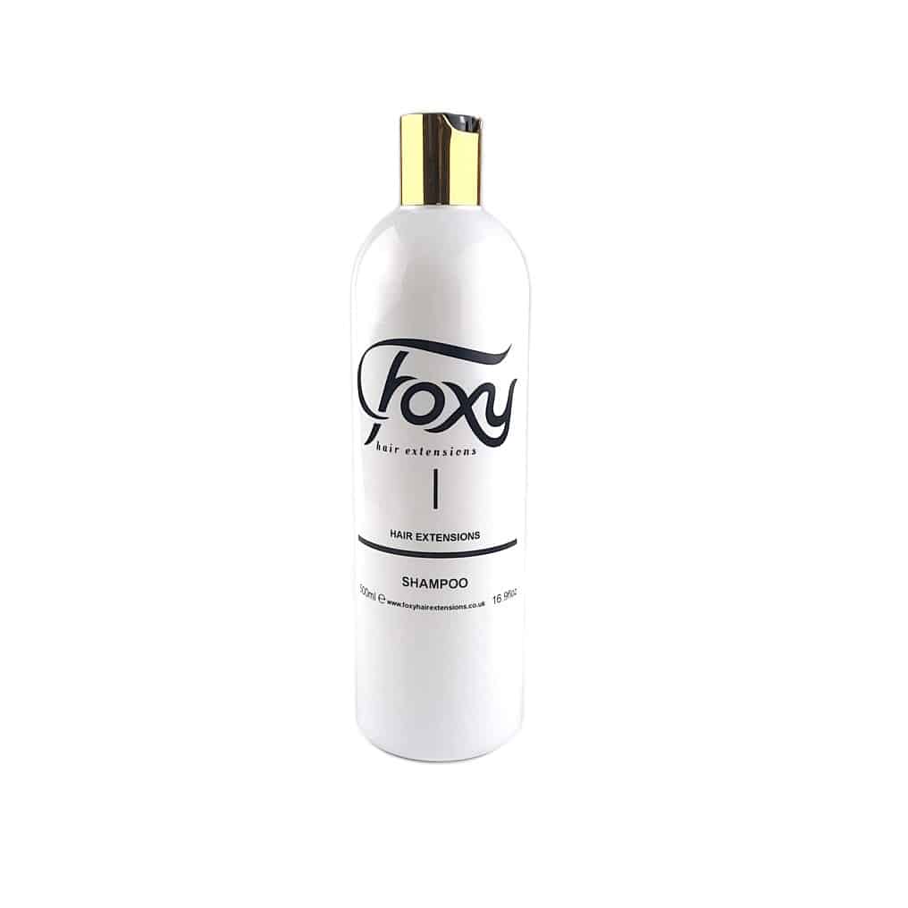 Hair Extension Shampoo 500ml Salon Size