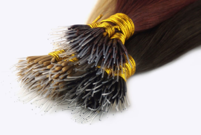 Pre Bonded Nano Tip Hair Extensions - 20" Indian Remy