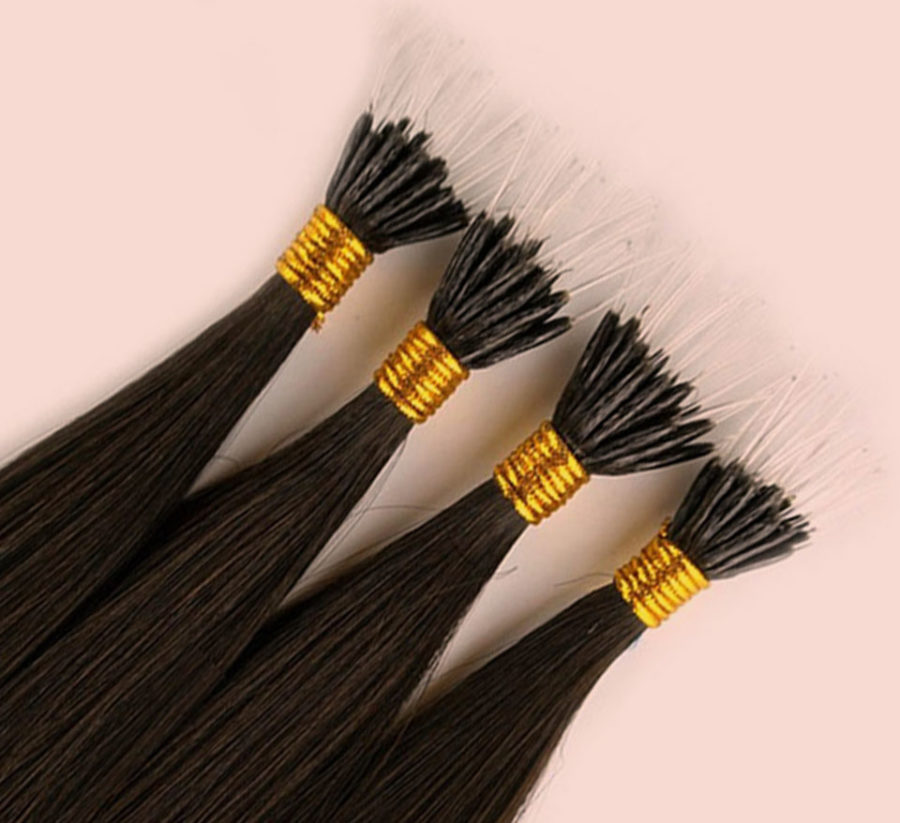 Pre Bonded Nano Tip Hair Extensions 20 Indian Remy