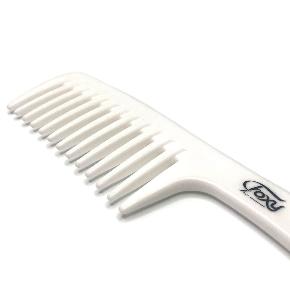 Hair Extension Wide Tooth Comb - Foxy Hair Extensions